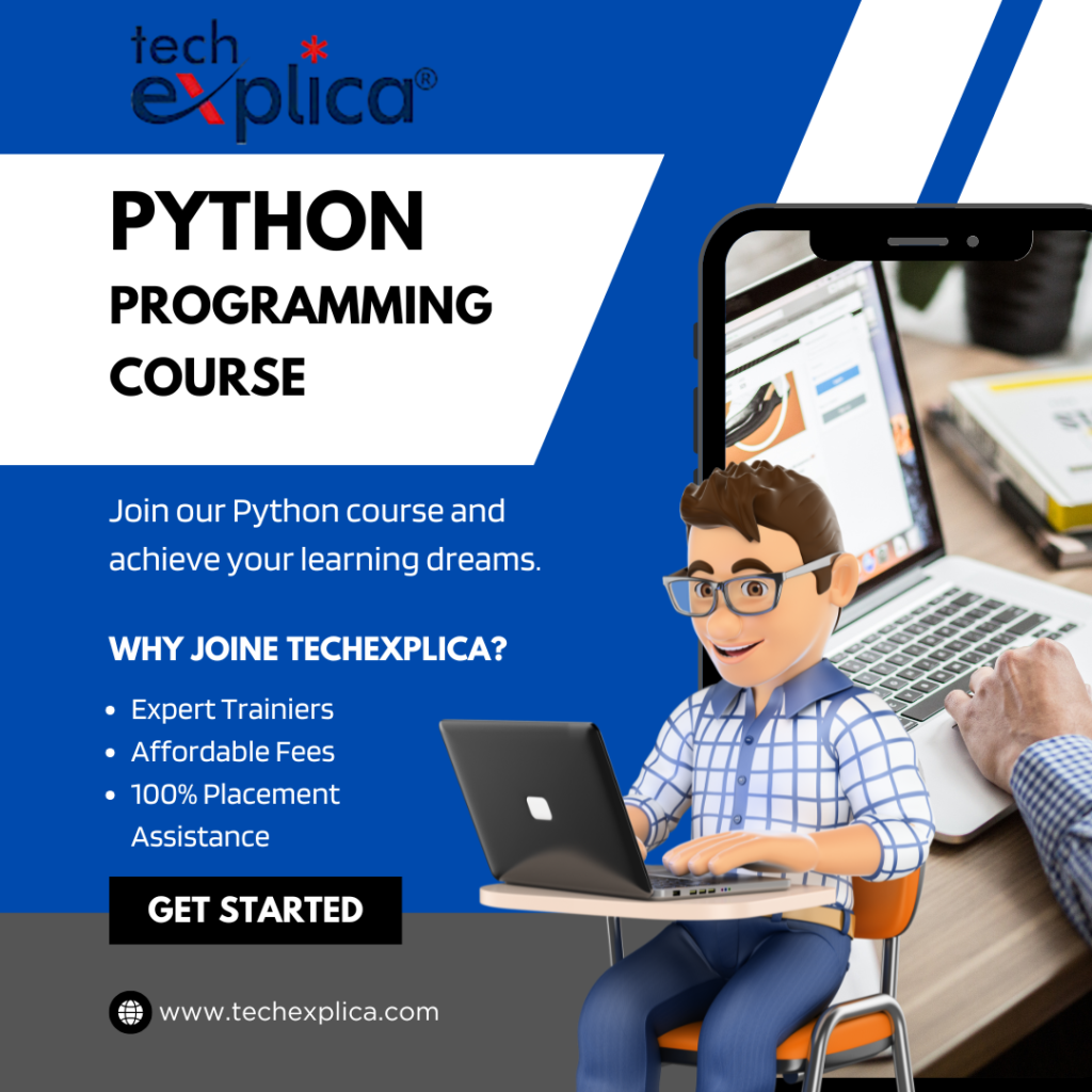 Python Course - Tech Explica